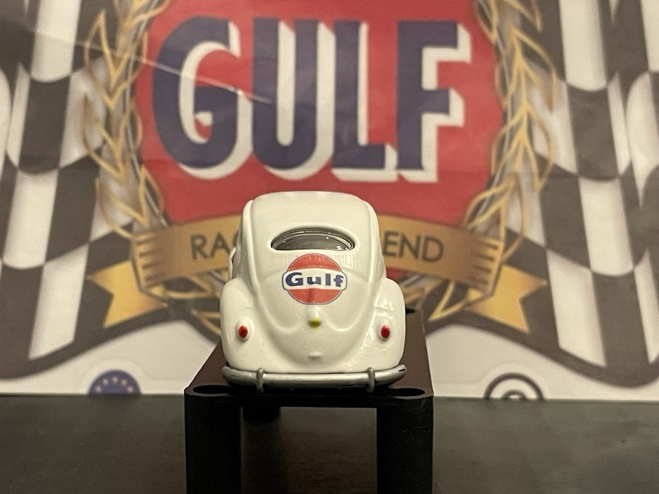 Majorette /Jada Toys Volkswagen Beetle Custom Gulf Racing Legend | eBay