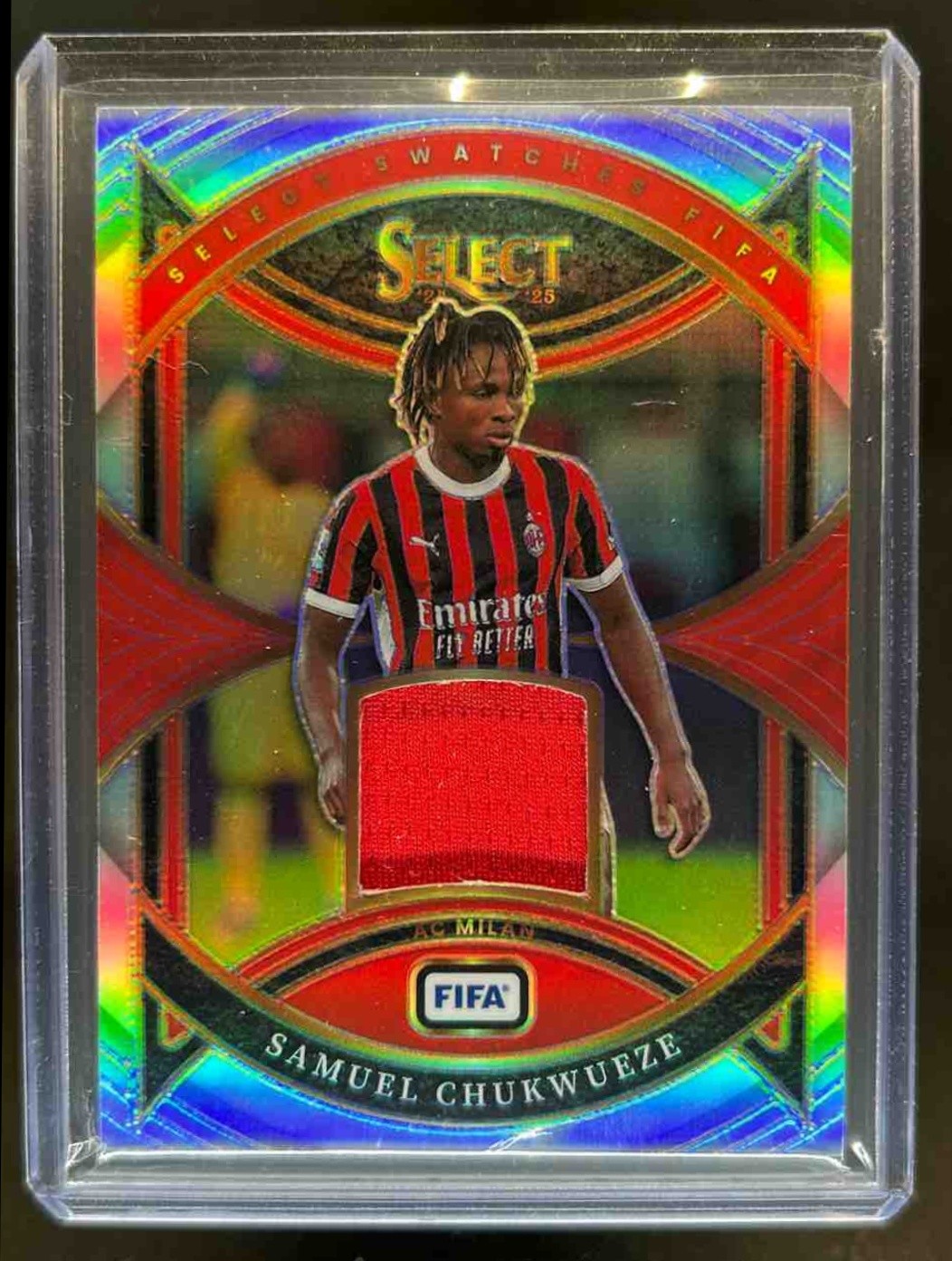 Samuel Chukwueze 2024 Select FIFA #SW-SC Select Swatches Gold /3 Price ...