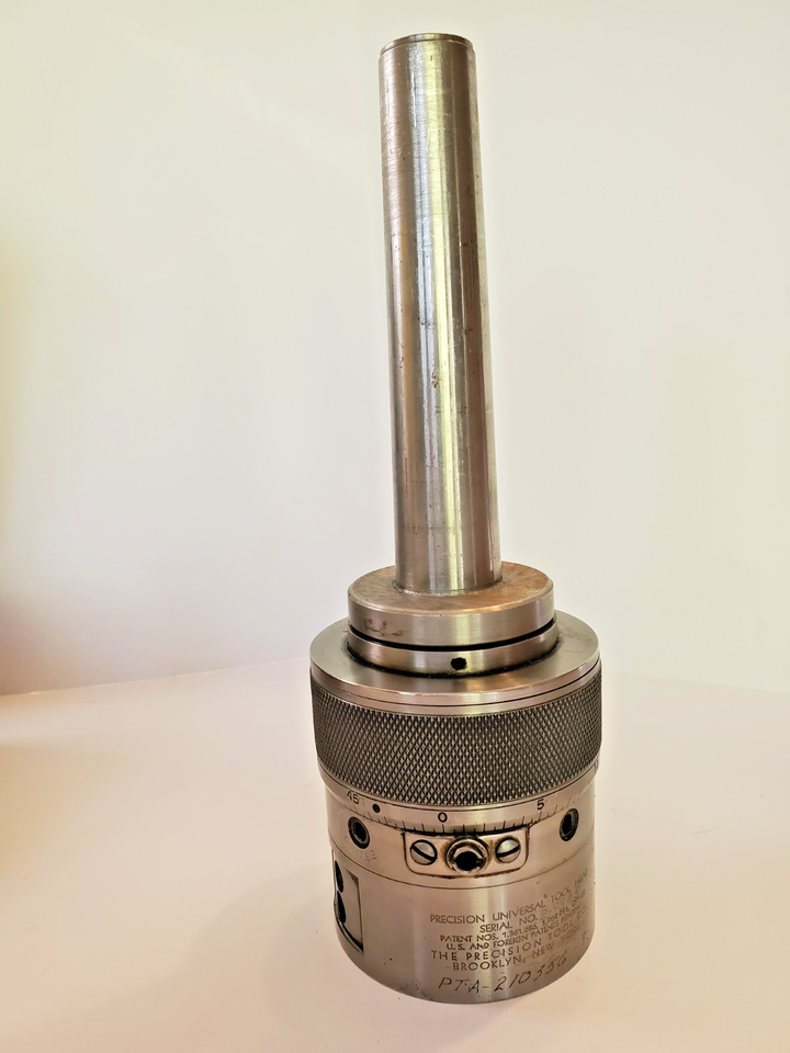 Universal Boring head 3 1/2" dia The Precision Tool Co. | eBay
