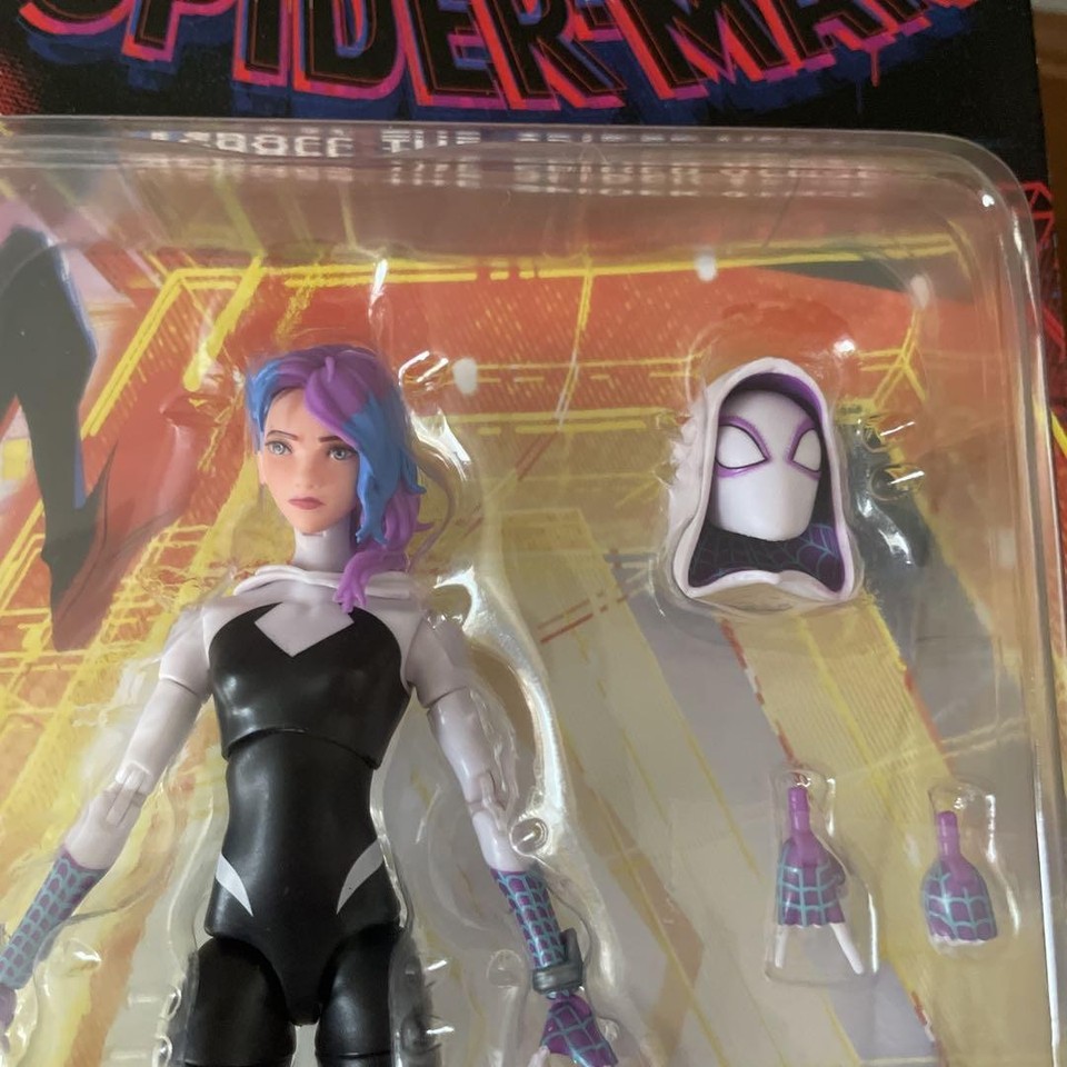 Marvel Legend Spider-Gwen Action Figure, 6-inch, Collectible Toy | eBay