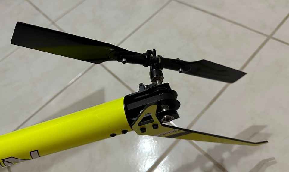 SAB GOBLIN RAW 700 Spektrum AR7200bx FBL, Dsmx sat Flybarless System ...