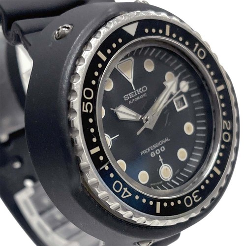 SEIKO 6159-7010 Professional Diver 600m Black #KN530 | eBay