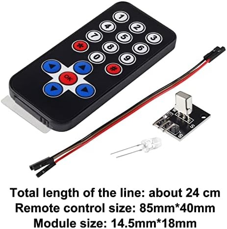 Infrared IR Remote Control Module Kit 6 Sets | eBay