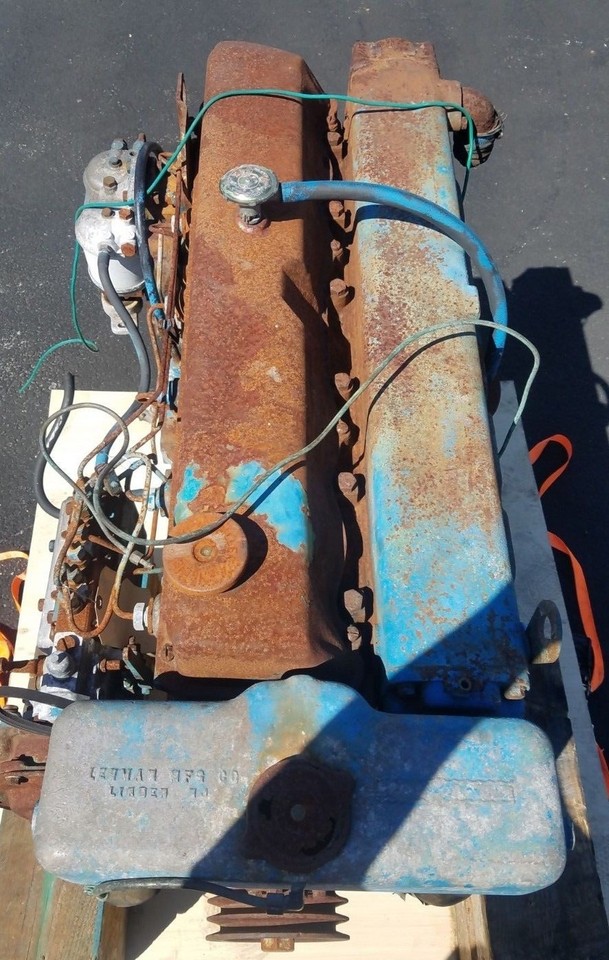 Ford Dorsett 2715E / 6D380, Marine Diesel Engine, 120HP | eBay