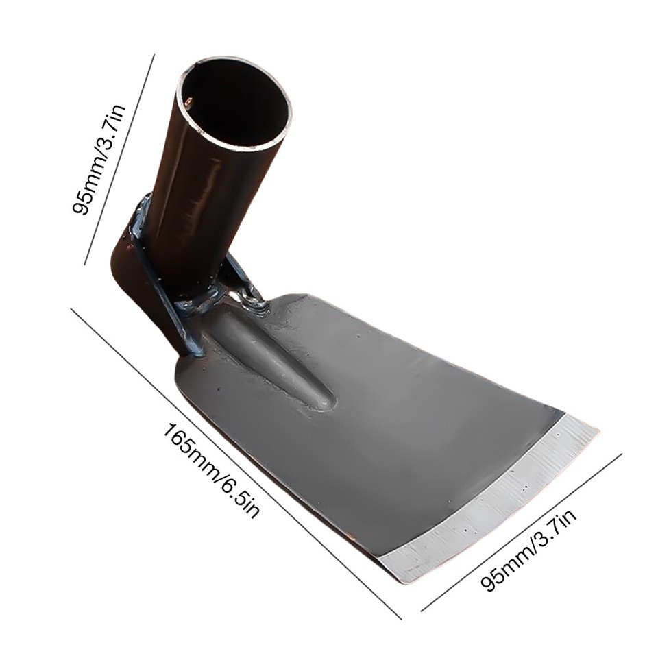 Small Hoe for Digging Soil Forging Weeding Hoe Household Outdoor ...