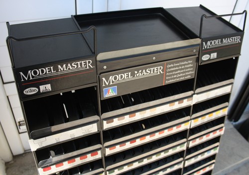 VINTAGE ITALERI TESTORS MODEL MASTER BIG METAL ENAMEL MODELLING PAINT ...