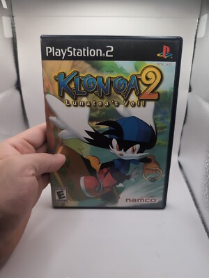 Klonoa 2 Lunatea's Veil PlayStation 2 PS2 Complete in Box | eBay