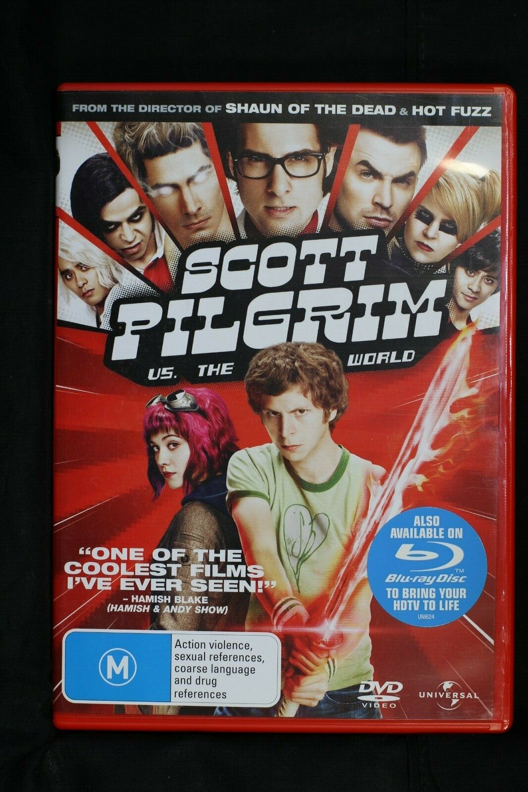 Scott Pilgrim vs The World - Michael Cera Kieran Culkin Alison Pill R 4 ...