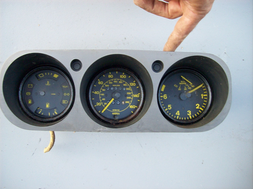 Porsche 944 EARLY - Speedometer Instrument Cluster Gauge Panel | eBay