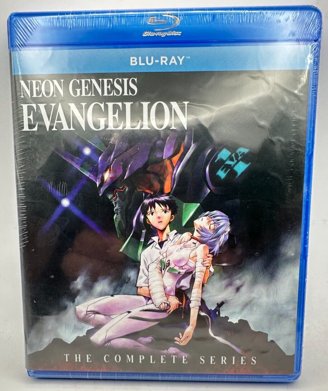 Neon Genesis Evangelion: The Complete Series BLURAY (CASE DAMAGED INSIDE)