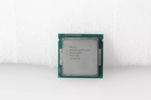 Intel Core i5-4570 SR14E Quad Core 3.2GHz Socket LGA1150 CPU Processor ...