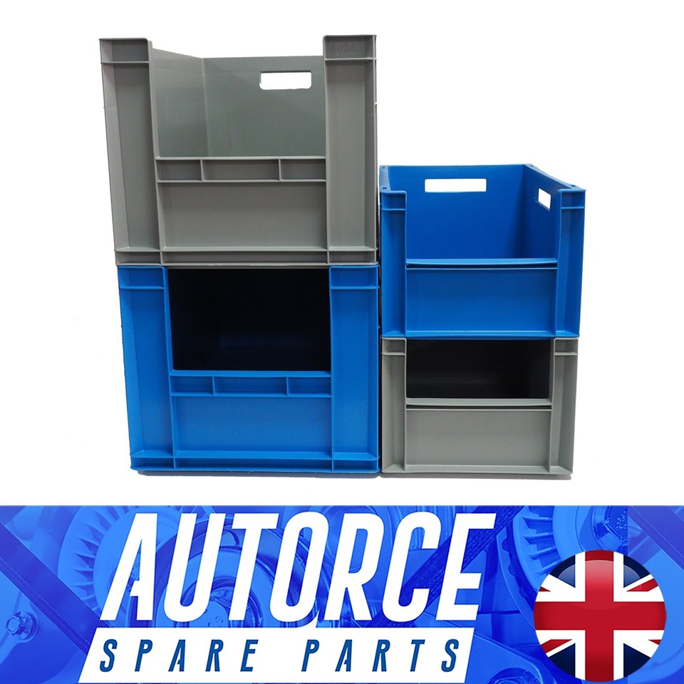 Standard Euro Industrial Plastic Storage Boxes - Heavy Duty Container ...