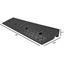3.1" Rise Heavy Duty Rubber Curb Ramp - 39"W x 9.8"L with Mounting ...