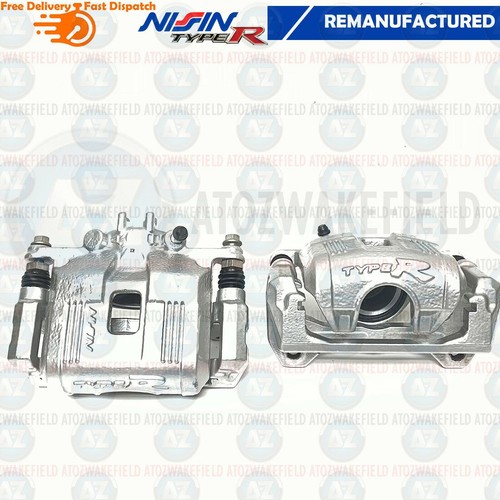 FOR HONDA CIVIC TYPE R EP3 FN2 FRONT BRAKE CALIPERS CARRIERS GENUINE ...