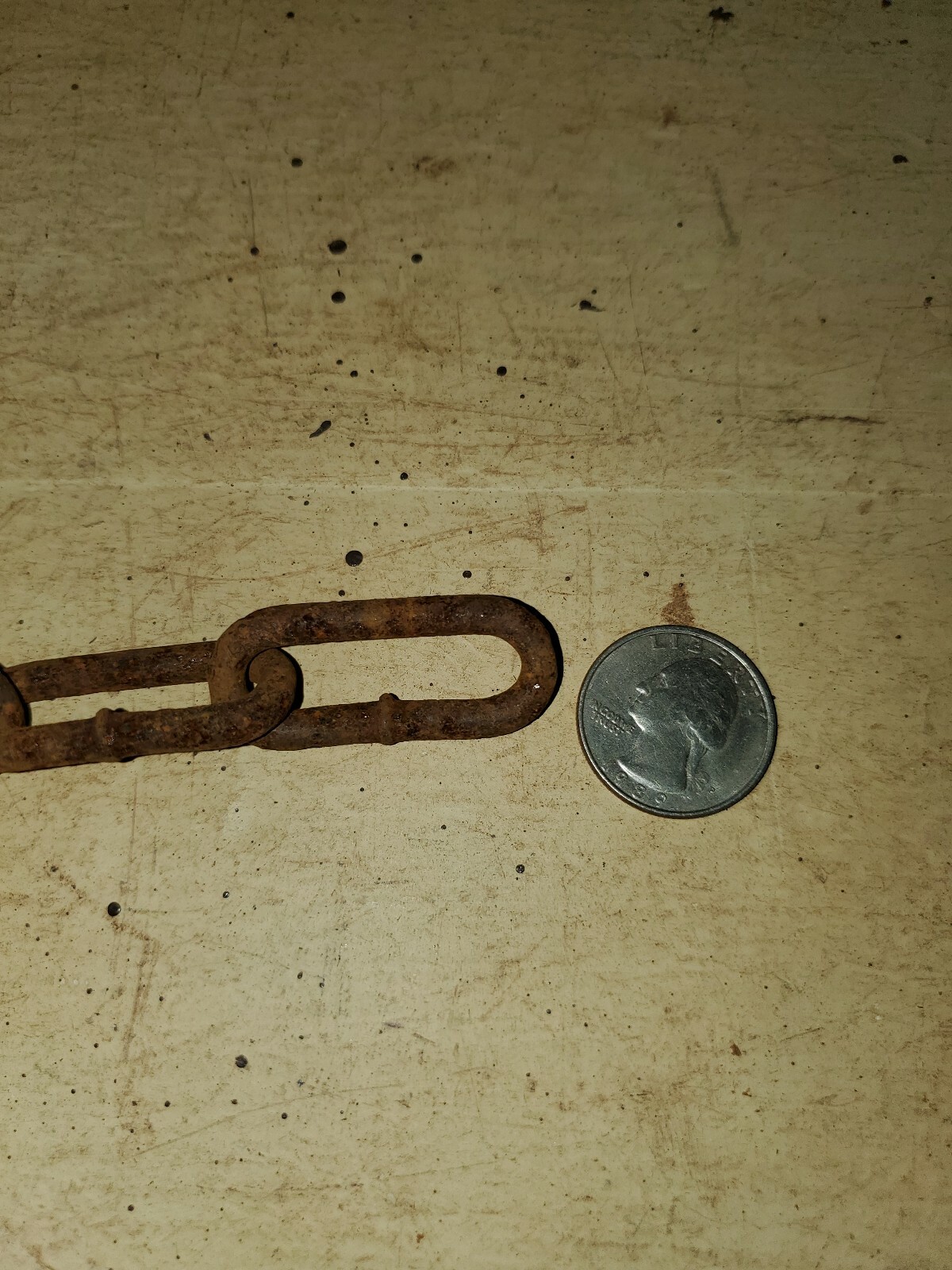 COOL 37" RUSTY CHAIN INDUSTRIAL STEAMPUNK ART HANGERS FARM DECOR | eBay