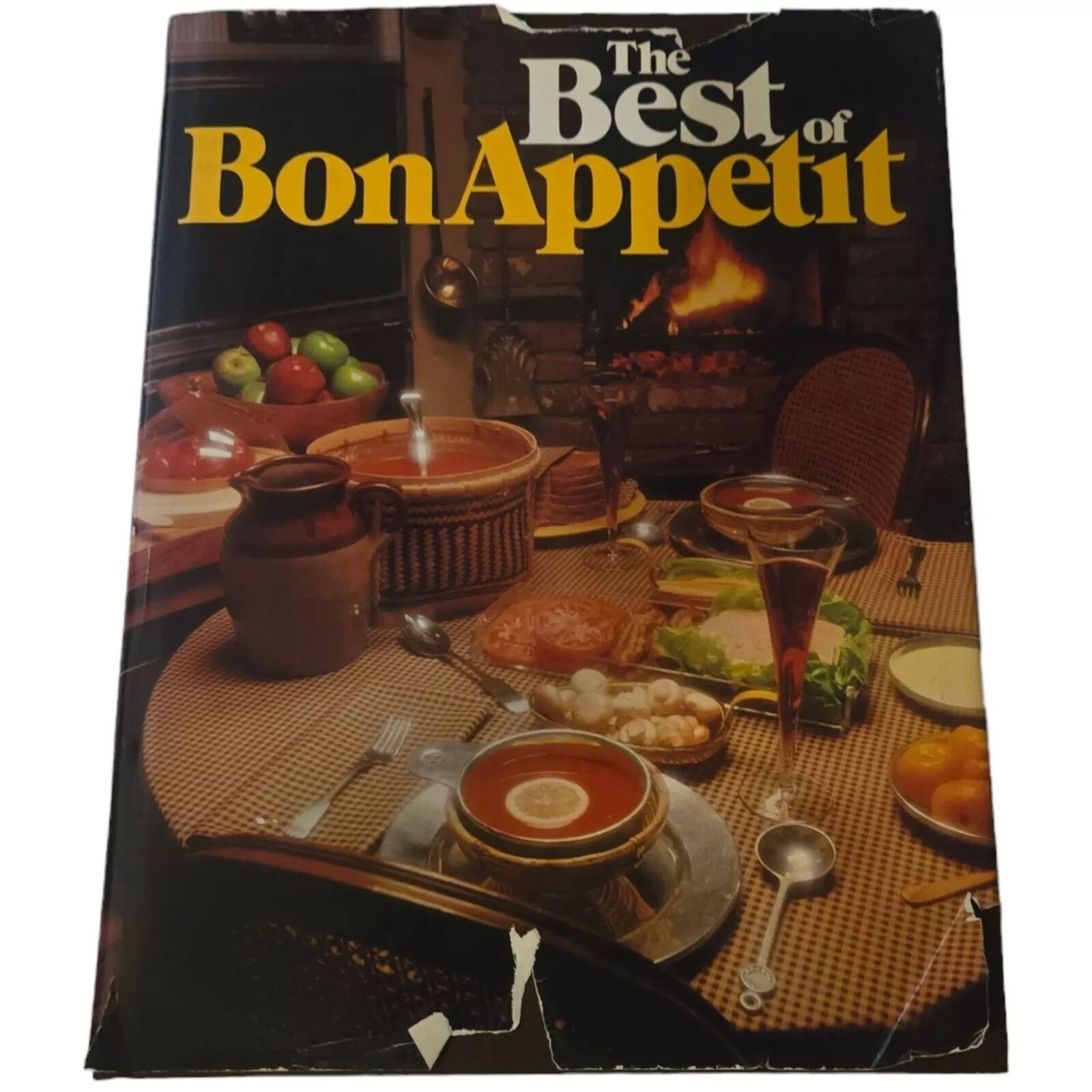 Vintage The Best of Bon Appetit Cookbook Recipes 1979 Hardbound Book ...