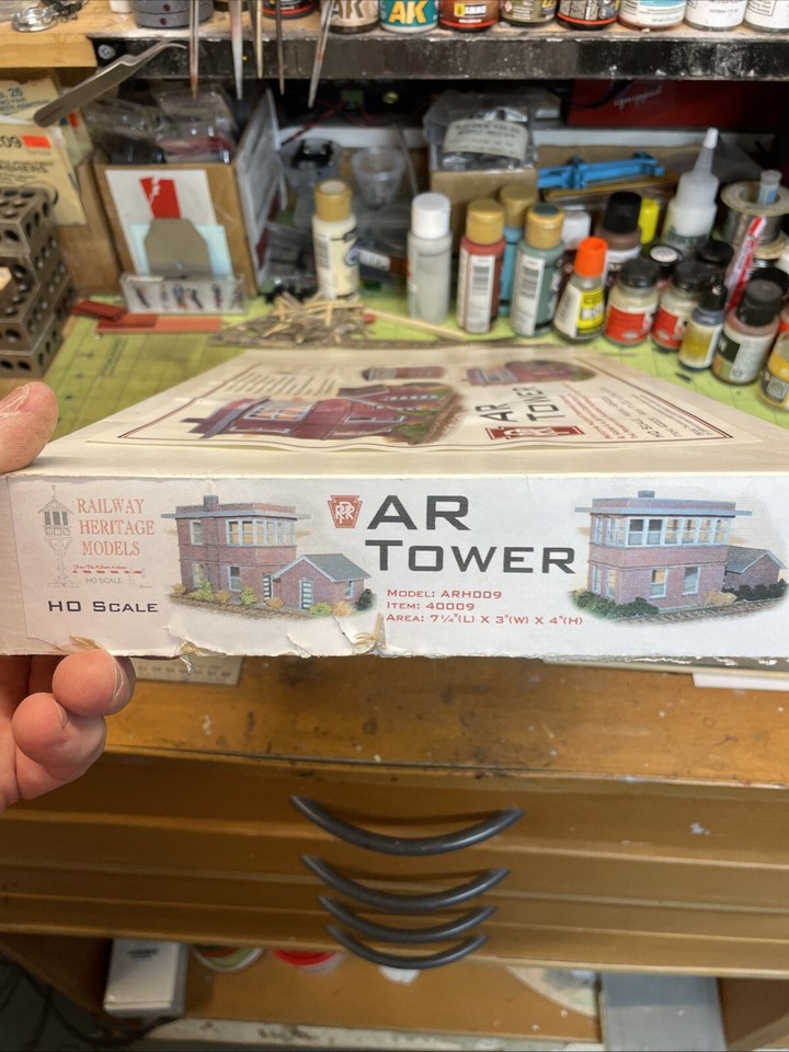 Railway Heritage Models AR Tower Ho Scale | eBay