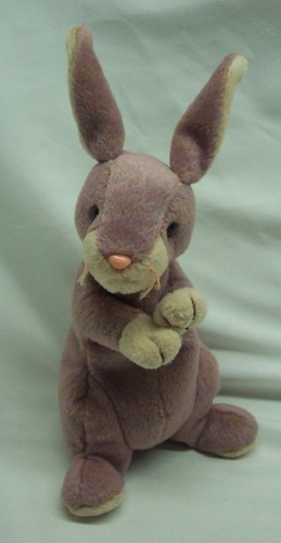 TY 2000 Beanie Baby SPRINGY THE BUNNY RABBIT 7" Bean Bag STUFFED ANIMAL ...