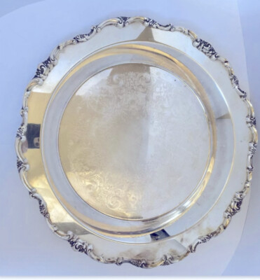 Platters & Trays - Lunt Silverplate
