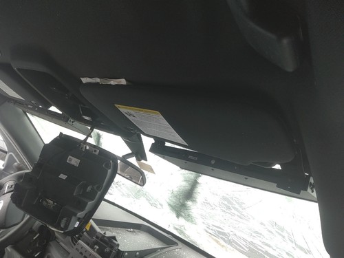 21 EXPLORER Sun Visor Police Package Passengerebony Cloth Frt / Vinyl ...
