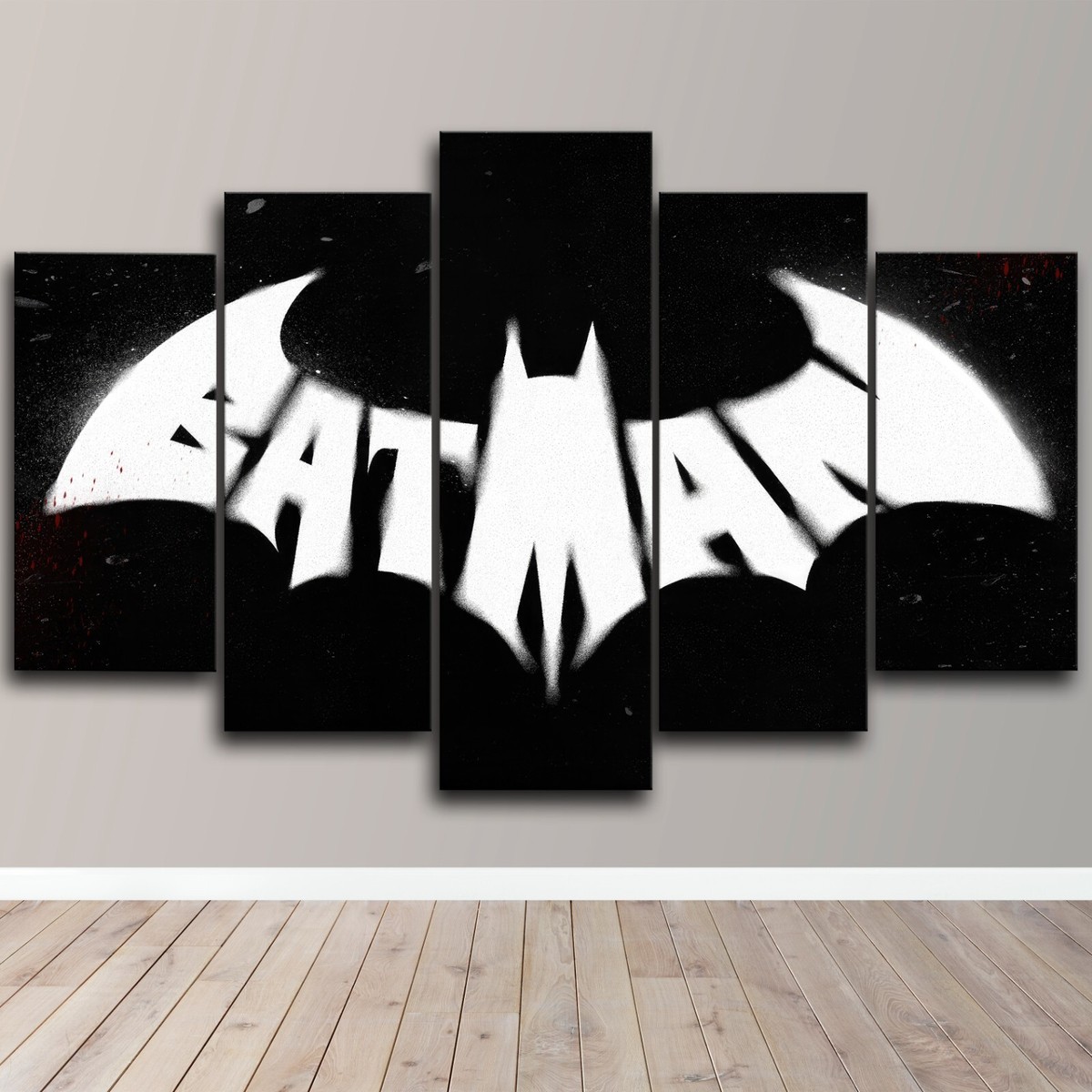 Abstract Batman Logo
