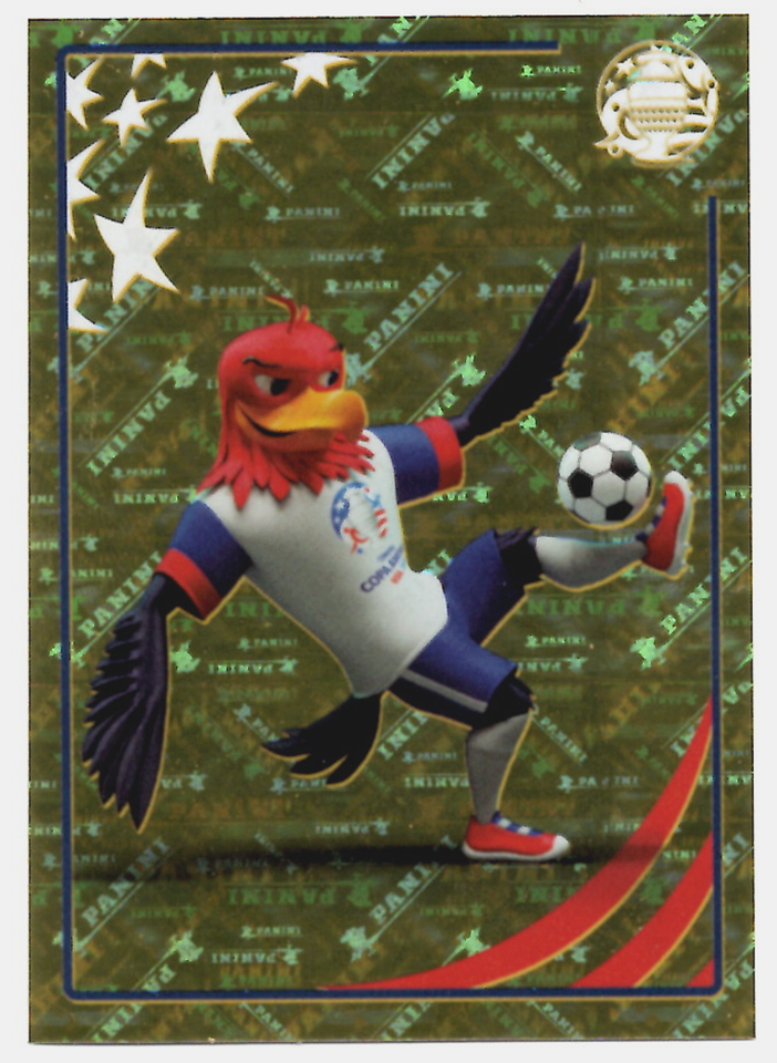 * LATIN AMERICA VERSION * Panini Copa America 2024 Stickers INTR1 ...