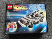 LEGO 21103 DeLorean Time Machine New | Offer of the day