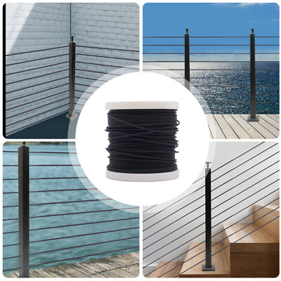 Wire Rope Stainless Steel Cable Railing Aircraft Stair Deck Fencing ...