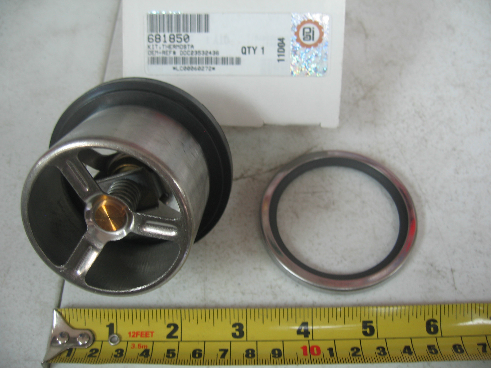 190° Thermostat Kit for Detroit Series 50 & 60. PAI P/N 681850 Ref ...