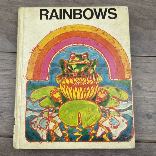 Rainbows by William K Durr Vintage 1971 Childrens Book Houghton Mifflin ...
