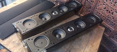 Definitive Technology Mythos Six Speakers with Wall Mount Brackets ...