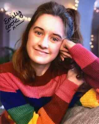 Doctor Who Autograph: EMILY COOK (Doctor Who Magazine) Signed Photo ...