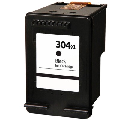 Remanufactured 304XL Black Ink Cartridge For HP for HP 2622 2630 2632 ...