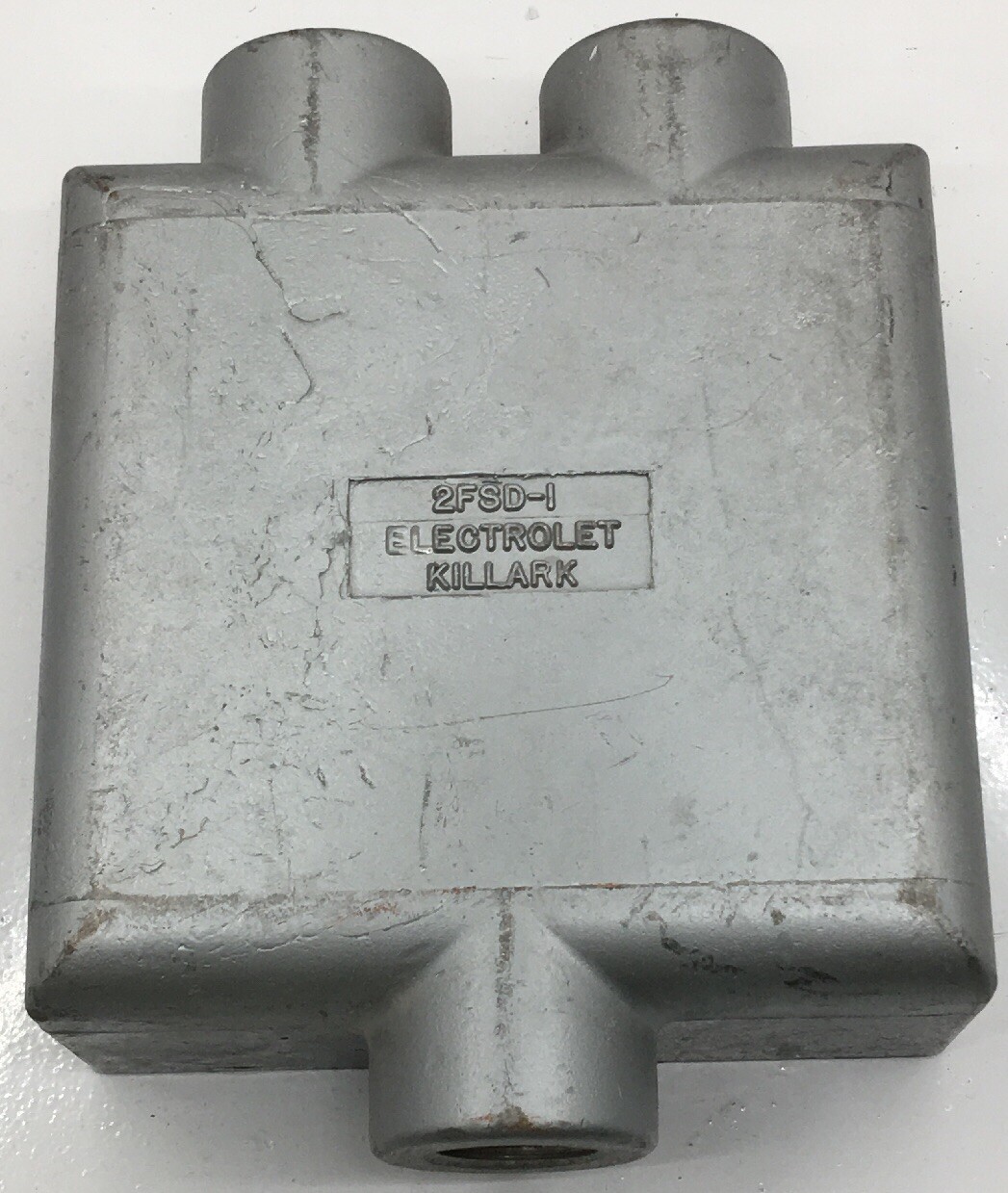 2FSD-1 KILLARK FSD DEVICE BOX 2 GANG SHALLO-WATT 1/2-INCH | eBay