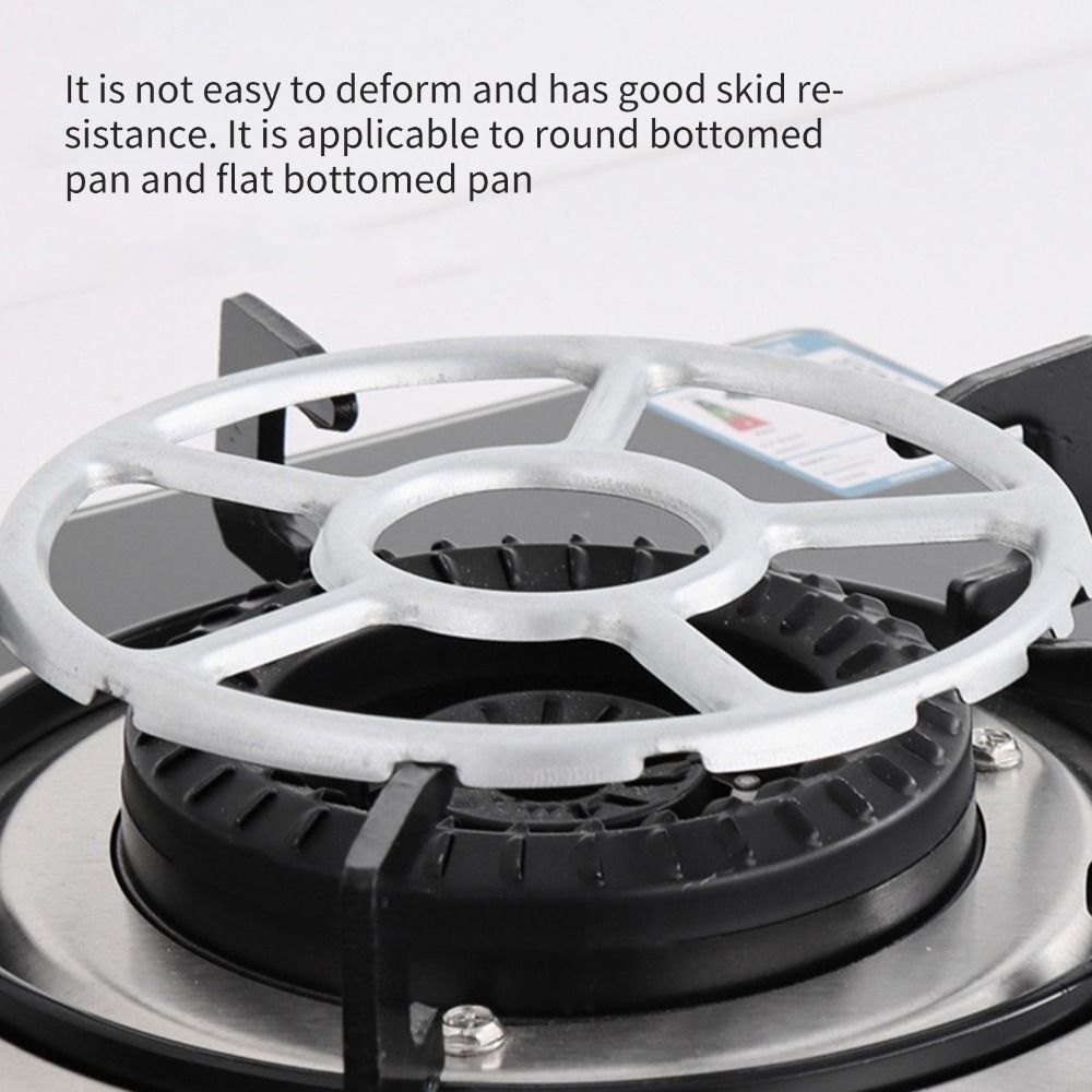 Gas Hob Stove Ring Rack Durable Ring Safe Stovetop Reducer Stove Frame ...