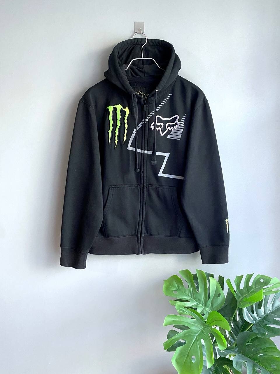 Vintage Fox Racing Monster Energy Ricky Carmichael #4… - Gem