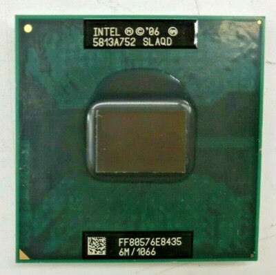 Intel Core 2 Duo E8435 SLAQD MOBILE - 3,067GHz / 6M / 1066MHz - Sockel ...