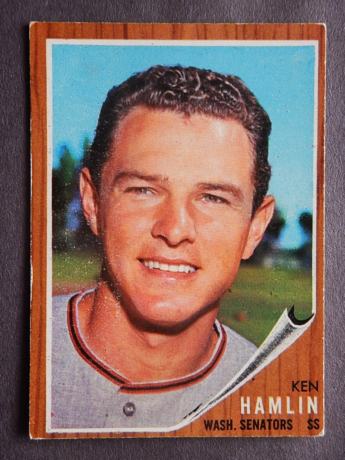 Ken Hamlin #296 Topps 1962 Baseball Card (Washington Senators) *VG | eBay