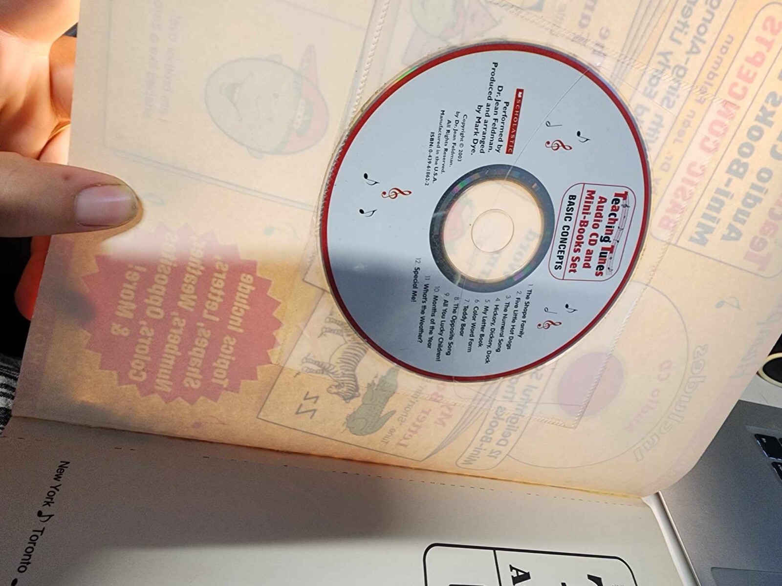 Teaching Tunes : 12 Delightful Songs Set to Favorite Tunes with Sing ...