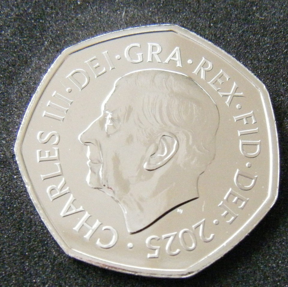 2025 50p Coin BU - Red Arrows Second World War Atlantic Salmon - Choose ...