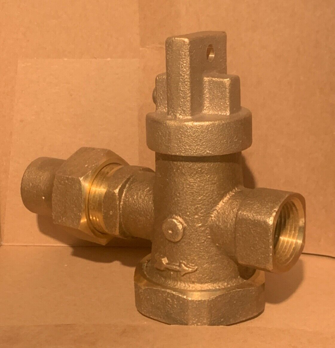 A.Y McDonald 3/4” brass Invert Curb Stop Valve FIP x Flare | eBay