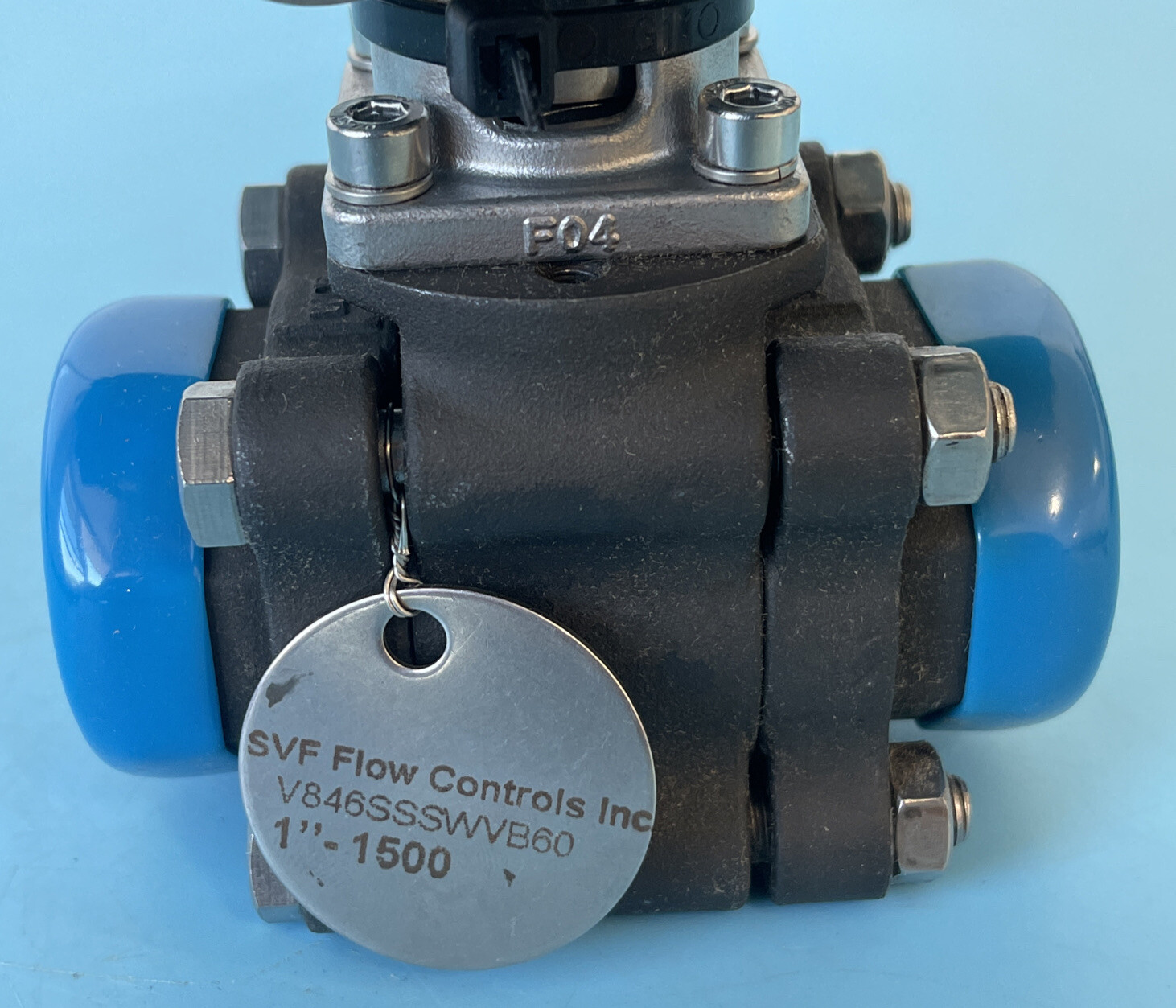 *BRAND NEW* SVF Flow Controls aero2 A2S-50-10-V Actuator SB7 Valve ...