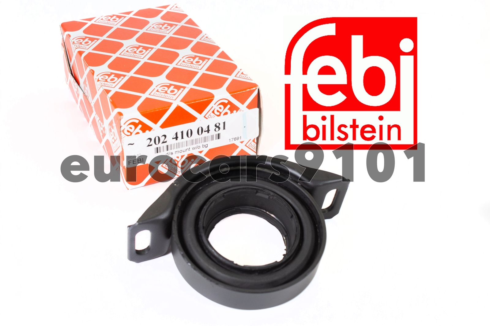 Mercedes C280 Febi Bilstein Front Drive Shaft Center Support 17691 ...