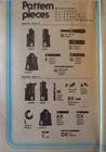 Simplicity Pattern 8736 Misses Long Sleeve Blouses Size 10 Bust 32.5 ...