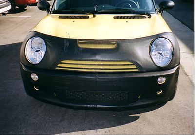 Colgan Front End Mask Bra 2pc. Fits Mini Cooper S 2002-06 W/Lic.Plate ...