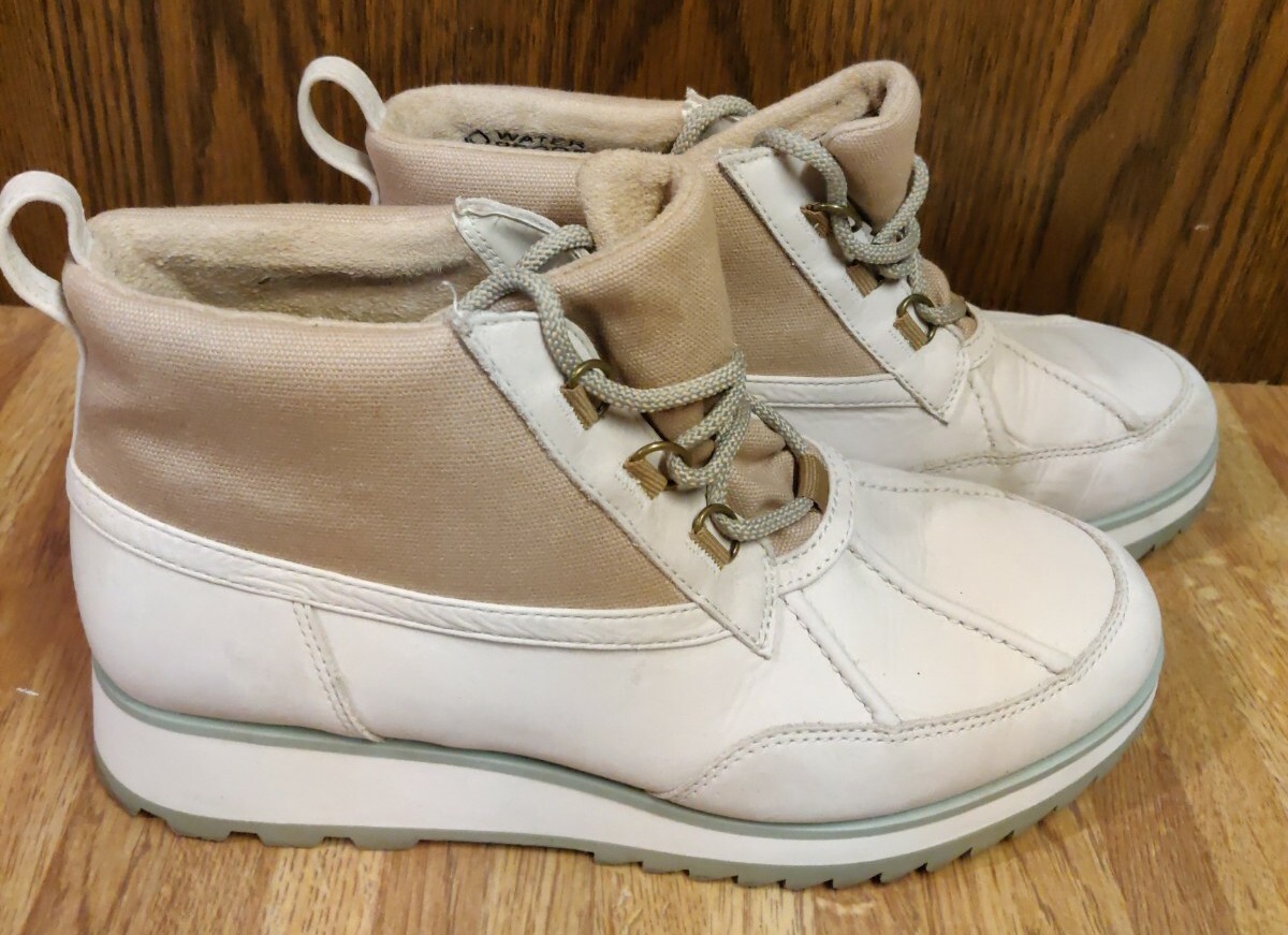 Vionic Womens Nolan Beige Combat & Lace-up Boots Shoes 8 BHFO 7958 | eBay