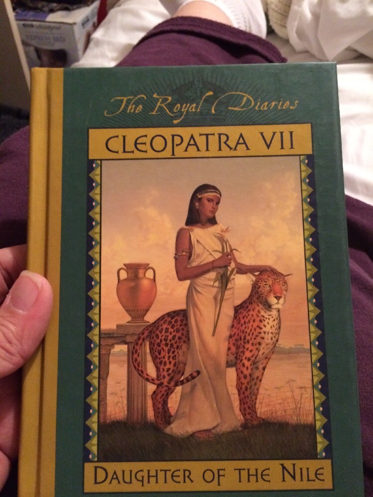 Cleopatra VII: Daughter of the Nile, Egypt, 57 B.C. The Royal Diaries ...
