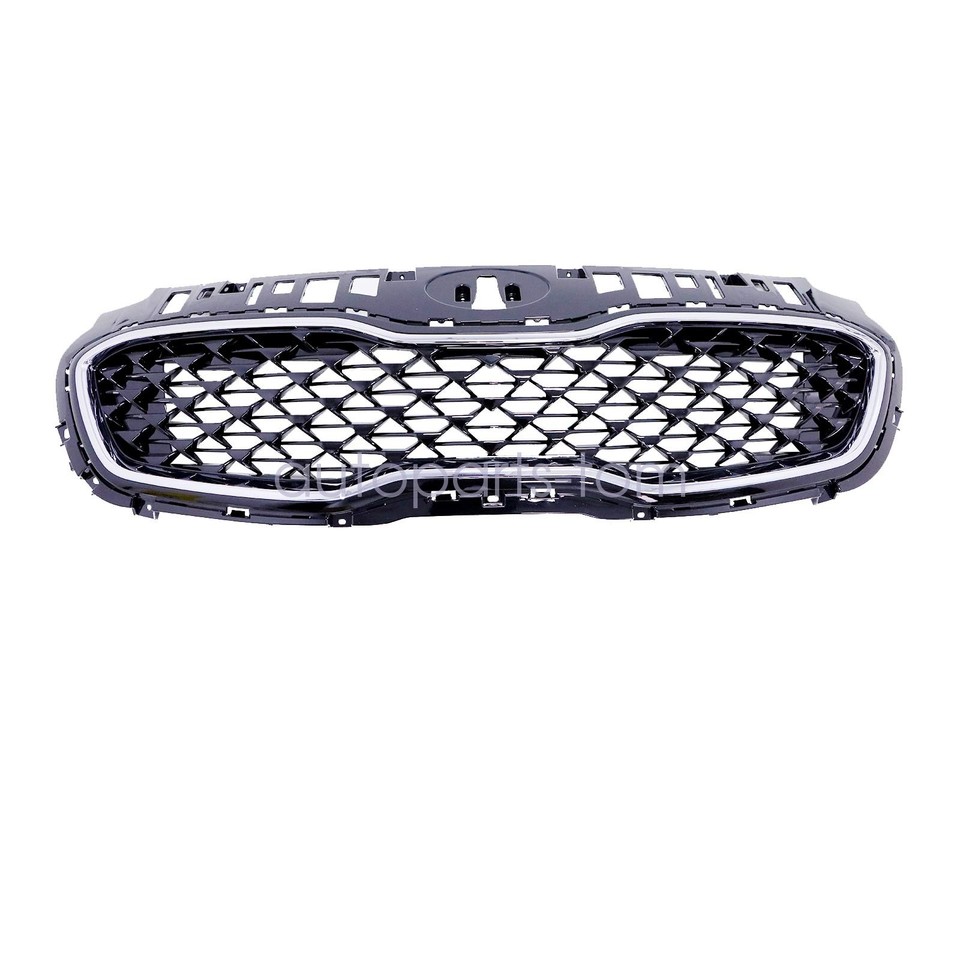 Front Grille Assembly Chrome Trim 86350D9600 New For Kia Sportage 2020 ...