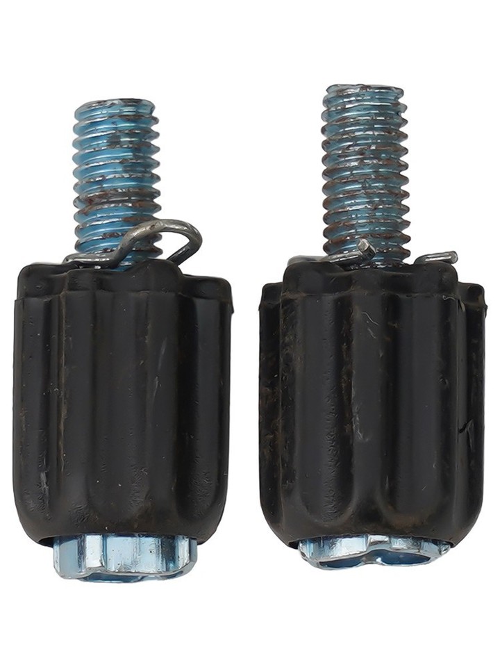 2 Pack Bicycle Gear Cable Adjuster M5 Threaded Downtube Derailleur ...