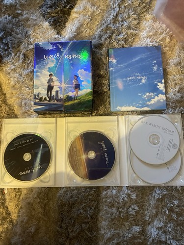 Your Name Limited Edition (Blu-ray/DVD, Funimation) | eBay